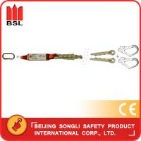 China SLB-TE6114 Safety Harness with 2.2 Ton Capacity, 14mm Nylon Rope & CE Certification for Fall Protection for sale