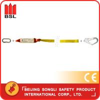 China SLB-TE6105 Safety Harness with 2.2 Ton Capacity, 30mm Polyester Belt and 0.75m Shock Absorber - CE Certified for sale