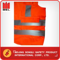China SLJ-TSP01 Reflecting Safety Vest - 120g Polyester with A-Grade Reflective Tape, Multiple Sizes & Colors for sale