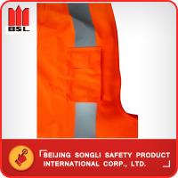 China SLJ-TSP01 Reflecting Safety Vest - 120g Polyester with A-Grade Reflective Tape, Multiple Sizes & Colors for sale