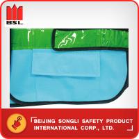 China SLJ-V2000 Reflecting Safety Vest - 120g Polyester with Prismatic Tape in Multiple Colors & Sizes for sale
