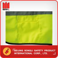 China SLJ-V2010 Reflecting Safety Vest - 120g Polyester Material with A/B Grade Reflective Tape in S-XXXL Sizes for sale