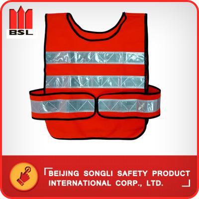 China SLJ-V235 Reflecting Safety Vest - 120g/100g/80g Quality, Multiple Colors & Sizes S-XXL for sale