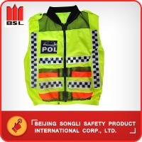 China SLJ-TSP05 Reflecting Safety Vest - 120g Polyester with Prismatic Tape in Multiple Colors (S-XXL) for sale
