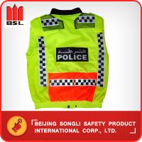 China SLJ-TSP05 Reflecting Safety Vest - 120g Polyester with Prismatic Tape in Multiple Colors (S-XXL) for sale