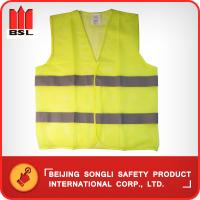 China SLJ-V001 Reflecting Safety Vest - 55g Mesh Material, B-Grade Reflective Tape, S-XXXL Sizes for sale