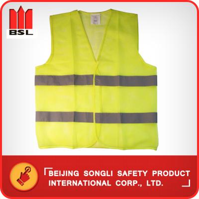 China SLJ-V001 Reflecting Safety Vest - 55g Mesh Material, B-Grade Reflective Tape, S-XXXL Sizes for sale