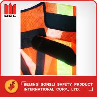 China SLJ-TSM10 Reflecting Safety Vest - 55g Mesh Construction with Prismatic Tape in S/M/L/XL Sizes for sale