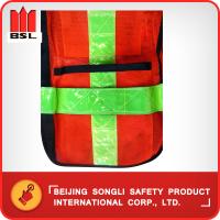 China SLJ-TSM10 Reflecting Safety Vest - 55g Mesh Construction with Prismatic Tape in S/M/L/XL Sizes for sale