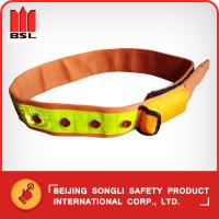 China SLJ-LA07 Reflecting Safety Vest with 33 LED Lights - Waterproof Neoprene Construction & Rechargeable Power for sale