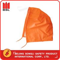 China SLF-9110 Industrial Rain Suit Set - 2-Piece Orange Safety Rainwear with Reflective Tape for sale
