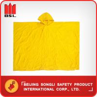 China SLF-9048 PVC Poncho Quadrate Rain Cape - 0.10mm to 0.16mm Thickness, 50x80