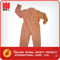 China SLA-A1 Industrial Coverall Workwear - USA Style with 240g/m² T/C Blend and Multiple Tool Pockets for sale