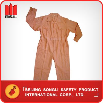 China SLA-A1 Industrial Coverall Workwear - USA Style with 240g/m² T/C Blend and Multiple Tool Pockets for sale