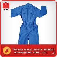 China SLA-A5 Coverall Workwear - 130g/m² to 190g/m² Fabric Options, S-5XL Size Range for Industrial Use for sale