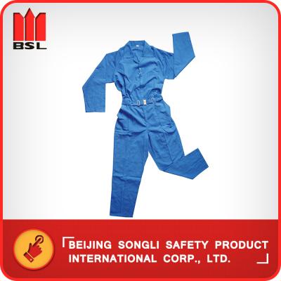China SLA-A9 Industrial Coverall Workwear - 130g/m² to 190g/m² Fabric Options, S-5XL Size Range for sale
