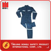 China SLA-A12 Industrial Coverall Workwear - 7 Reflective Tapes, Multiple Pockets, 110-200g/m² Materials for sale