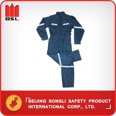 China SLA-A12 Industrial Coverall Workwear - 7 Reflective Tapes, Multiple Pockets, 110-200g/m² Materials for sale