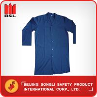China SLA-E2 Dubai Style Doctor's Coat - 130g/m² to 190g/m² Fabric Weight, 14,000-18,000pcs/20' Container for sale