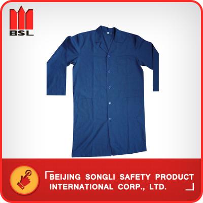 China SLA-E2 Dubai Style Doctor's Coat - 130g/m² to 190g/m² Fabric Weight, 14,000-18,000pcs/20' Container for sale