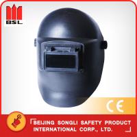 China SKW-JL-A003 Germany Type Welding Mask with 108x50x3mm Lens - 25pcs Carton Industrial Safety Equipment for sale