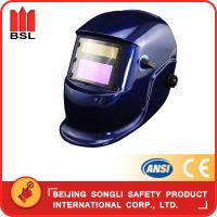 China SKW-EH-603 Auto Darkening Welding Mask with 1/30000s Switching Speed and 92x42mm View Area for sale