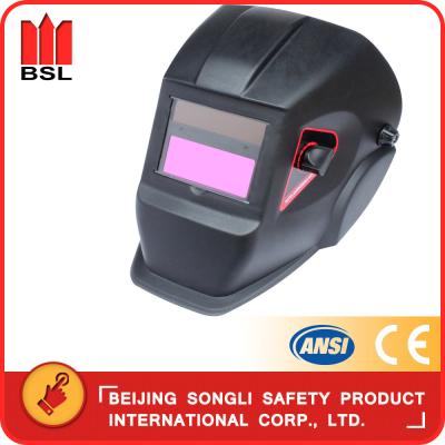 China SKW-EH-100 Auto Darkening Welding Mask with 92x42mm View Area and 1/30000s Switching Speed for sale