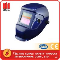 China SKW-EH-603 Auto Darkening Welding Mask with 1/30000s Switching Speed and 92x42mm View Area for sale