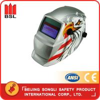 China SKW-EH-800k Auto Darkening Welding Mask with 1/30000s Switching Speed and DIN16 UV Protection for sale