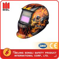 China SKW-EH-800k Auto Darkening Welding Mask with 1/30000s Switching Speed and DIN16 UV Protection for sale