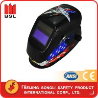China SKW-EH-800k Auto Darkening Welding Mask with 1/30000s Switching Speed and DIN16 UV Protection for sale