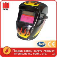China SKW-EH-800k Auto Darkening Welding Mask with 1/30000s Switching Speed and DIN16 UV Protection for sale