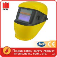 China SKW-EH-800k Auto Darkening Welding Mask with 1/30000s Switching Speed and DIN16 UV Protection for sale