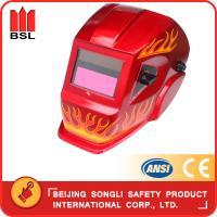 China SKW-EH-800k Auto Darkening Welding Mask with 1/30000s Switching Speed and DIN16 UV Protection for sale