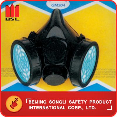 China SLR-GM304 Respirator Mask with RC101 Cartridges for Dust Protection - 50pcs Color Box, 18K/20' Container for sale