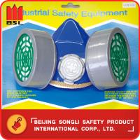 China SLR-GM306 Respirator Mask with 5 Filter Types - Dust, Fume, Poison, Acid & Farm Chemical Protection for sale