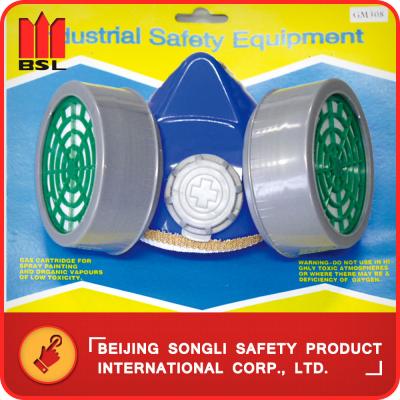China SLR-GM306 Respirator Mask with 5 Filter Types - Dust, Fume, Poison, Acid & Farm Chemical Protection for sale