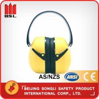 China SLE-EM5001B Industrial Ear Muffs with 27dB SNR Rating, CE/ANSI/AS/NZS Certified Foldable Hearing Protection for sale