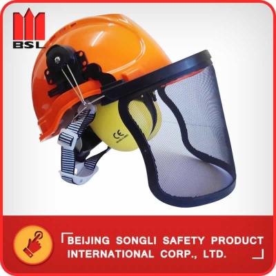 China SKW-E4003 Welding Mask Set with CE Certification - Complete Headgear, Face Shield, Helmet and Ear Muff Protection for sale