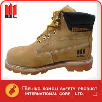 China SLS-Y14N6 Safety Shoes with Steel Toe, 300°C Heat Resistance, ANSI/CSA Certified - Sizes 6-15 for sale