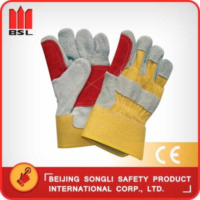 China SLG-HD6020-E Cow Split Leather Safety Gloves 10.5