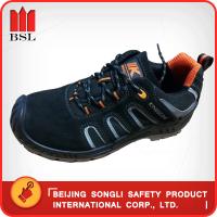 China SLS-2018L Safety Shoes Steel Toe PU Sole EN ISO 20345 Size 37-46 for sale