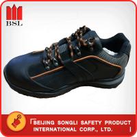 China EN ISO 20345 Steel Toe Safety Shoes SLS-2018R Size 37-46 Heat Resistant 300°C for sale