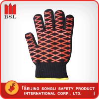 China SLG-HJH-017  anti-heating (HTR) working gloves for sale