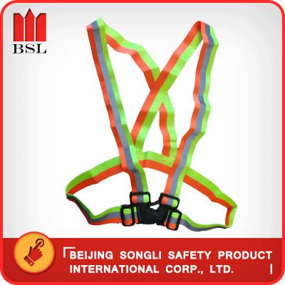 China SLJ-2018K REFLECTING VEST (SAFETY BELT) for sale