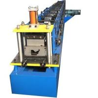 China Full Automatic Bearing Steel Half Round Portable Gutter Machine for sale