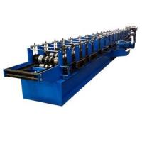 China Portable PPGI Aluminum  Gutter Downspout Machine for sale