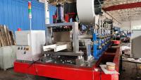 China Seamless Roof Mobile Rain Gutter fabrication Machine for sale