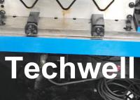 China Galvanized Steel Guardrail Roll Forming Machine with PLC control for sale