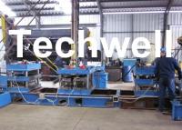 China W Beam Two Wave Guardrail Roll Forming Machine for sale